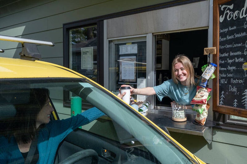 Drive-thru Service
